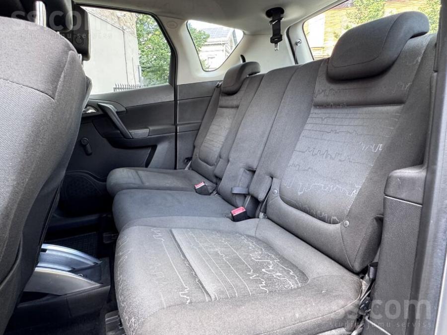 Pelēks Opel Meriva 2011 Rīga, ar dzinēja tilpumu 1.40 L un nobraukumu 251 tūkst. km par 3290 €, foto 14 vietnē AUTOMOTO.COM.LV