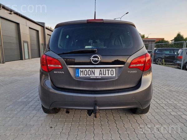 Pelēks Opel Meriva 2011 Liepāja, ar dzinēja tilpumu 1.40 L un nobraukumu 194 tūkst. km par 4490 €, foto 5 vietnē AUTOMOTO.COM.LV