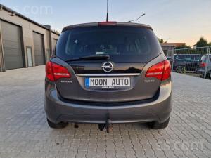 Grey Opel Meriva 2011 in Liepaja, with an engine capacity of 1.40 L and mileage of 194 thousand km for 4490 €, photo 6 on AUTOMOTO.COM.LV