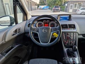Grey Opel Meriva 2011 in Liepaja, with an engine capacity of 1.40 L and mileage of 194 thousand km for 4490 €, photo 11 on AUTOMOTO.COM.LV