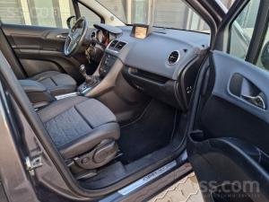 Grey Opel Meriva 2011 in Liepaja, with an engine capacity of 1.40 L and mileage of 194 thousand km for 4490 €, photo 14 on AUTOMOTO.COM.LV