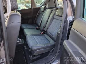 Grey Opel Meriva 2011 in Liepaja, with an engine capacity of 1.40 L and mileage of 194 thousand km for 4490 €, photo 15 on AUTOMOTO.COM.LV