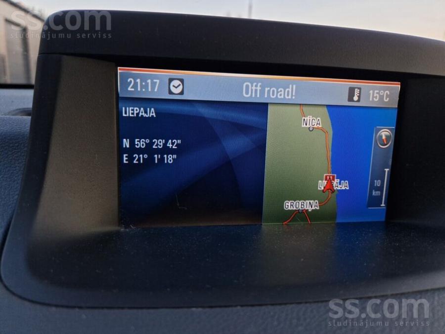 Grey Opel Meriva 2011 in Liepaja, with an engine capacity of 1.40 L and mileage of 194 thousand km for 4490 €, photo 20 on AUTOMOTO.COM.LV