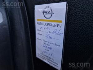 Grey Opel Meriva 2011 in Liepaja, with an engine capacity of 1.40 L and mileage of 194 thousand km for 4490 €, photo 23 on AUTOMOTO.COM.LV