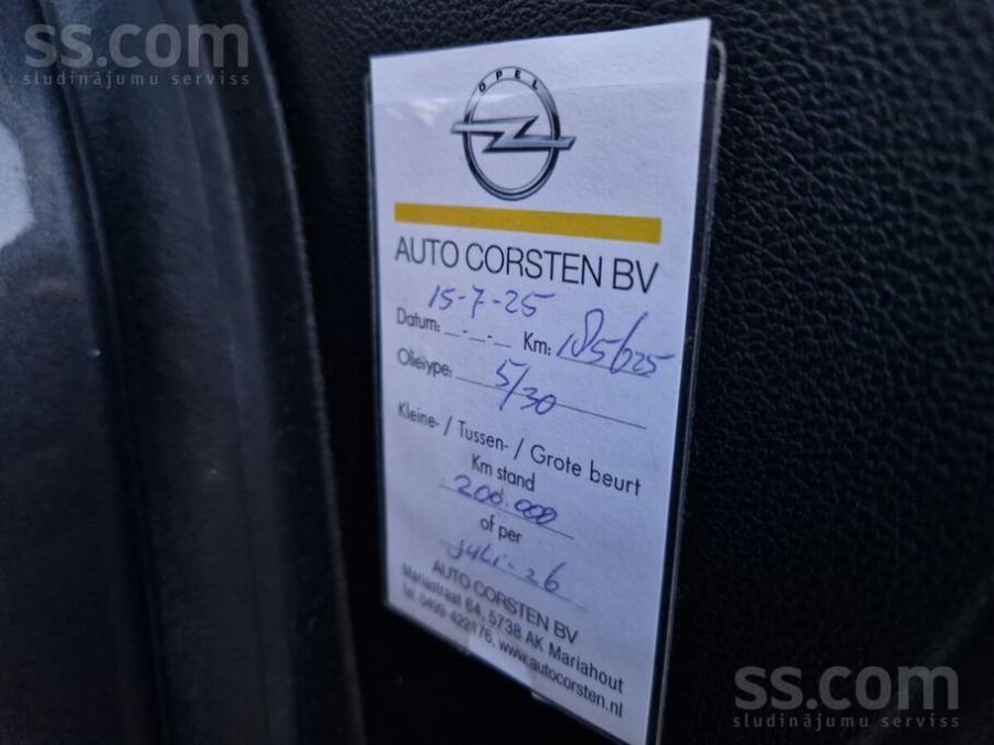 Grey Opel Meriva 2011 in Liepaja, with an engine capacity of 1.40 L and mileage of 194 thousand km for 4490 €, photo 23 on AUTOMOTO.COM.LV