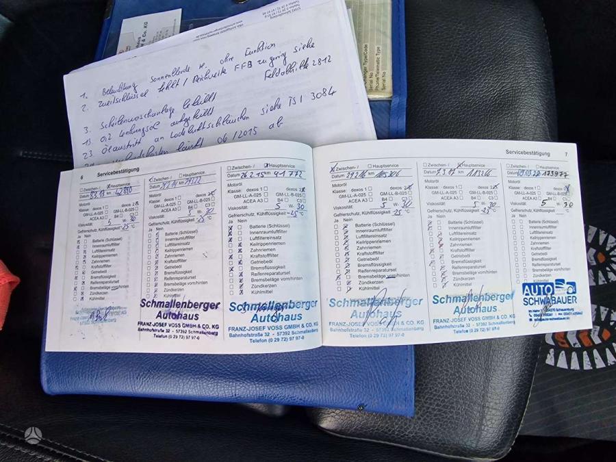 Серый Опель Мерива 2011 в Вильнюс, объемом двигателя 1.70 л и пробегом 2 тыс. км за 3999 €, фото 27 на AUTOMOTO.COM.LV