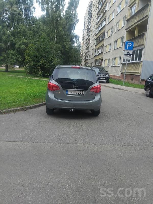 Опель Мерива 2011 в Рига на AUTOMOTO.COM.LV Серый Опель Мерива 2011 в Рига, объемом двигателя 1.70 л и пробегом 242 тыс. км за 2700 €, фото 5 на AUTOMOTO.COM.LV