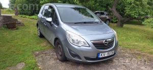 Pelēks Opel Meriva 2011 Ventspils, ar dzinēja tilpumu 1.70 L un nobraukumu 207 tūkst. km par 1100 €, foto  vietnē AUTOMOTO.COM.LV