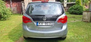 Pelēks Opel Meriva 2011 Ventspils, ar dzinēja tilpumu 1.70 L un nobraukumu 207 tūkst. km par 1100 €, foto 3 vietnē AUTOMOTO.COM.LV
