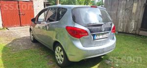 Pelēks Opel Meriva 2011 Ventspils, ar dzinēja tilpumu 1.70 L un nobraukumu 207 tūkst. km par 1100 €, foto 4 vietnē AUTOMOTO.COM.LV