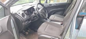 Pelēks Opel Meriva 2011 Ventspils, ar dzinēja tilpumu 1.70 L un nobraukumu 207 tūkst. km par 1100 €, foto 6 vietnē AUTOMOTO.COM.LV