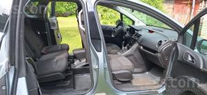Pelēks Opel Meriva 2011 Ventspils, ar dzinēja tilpumu 1.70 L un nobraukumu 207 tūkst. km par 1100 €, foto 8 vietnē AUTOMOTO.COM.LV