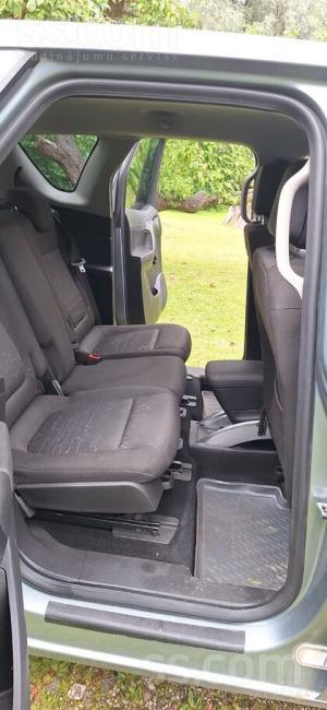 Pelēks Opel Meriva 2011 Ventspils, ar dzinēja tilpumu 1.70 L un nobraukumu 207 tūkst. km par 1100 €, foto 10 vietnē AUTOMOTO.COM.LV