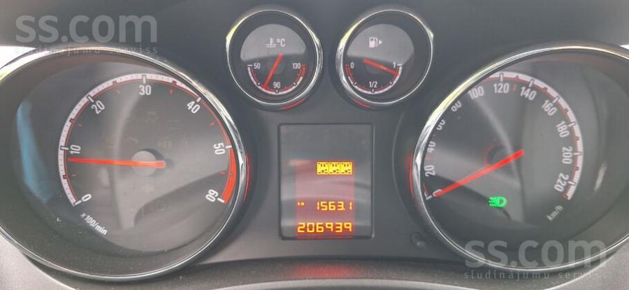 Pelēks Opel Meriva 2011 Ventspils, ar dzinēja tilpumu 1.70 L un nobraukumu 207 tūkst. km par 1100 €, foto 11 vietnē AUTOMOTO.COM.LV