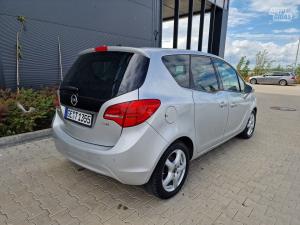 Grey Opel Meriva 2011 in Vilnius, with an engine capacity of 1.70 L and mileage of 260 thousand km for 4190 €, photo 6 on AUTOMOTO.COM.LV