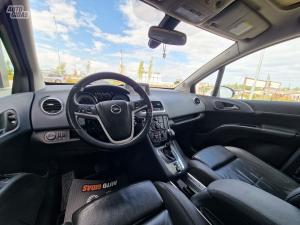 Grey Opel Meriva 2011 in Vilnius, with an engine capacity of 1.70 L and mileage of 260 thousand km for 4190 €, photo 12 on AUTOMOTO.COM.LV