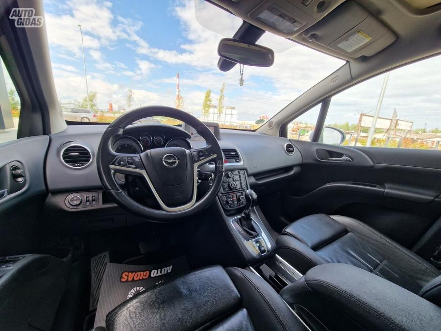 Grey Opel Meriva 2011 in Vilnius, with an engine capacity of 1.70 L and mileage of 260 thousand km for 4190 €, photo 12 on AUTOMOTO.COM.LV