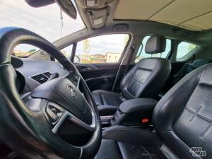 Grey Opel Meriva 2011 in Vilnius, with an engine capacity of 1.70 L and mileage of 260 thousand km for 4190 €, photo 17 on AUTOMOTO.COM.LV