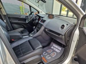 Grey Opel Meriva 2011 in Vilnius, with an engine capacity of 1.70 L and mileage of 260 thousand km for 4190 €, photo 22 on AUTOMOTO.COM.LV