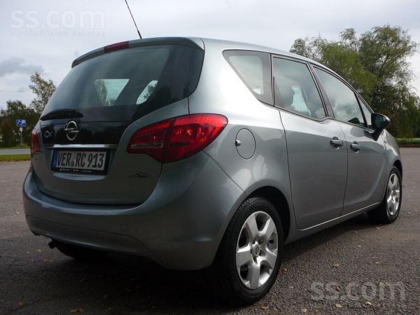 Pelēks Opel Meriva 2011 Cēsis, ar dzinēja tilpumu 1.40 L un nobraukumu 0 tūkst. km par 4490 €, foto 3 vietnē AUTOMOTO.COM.LV