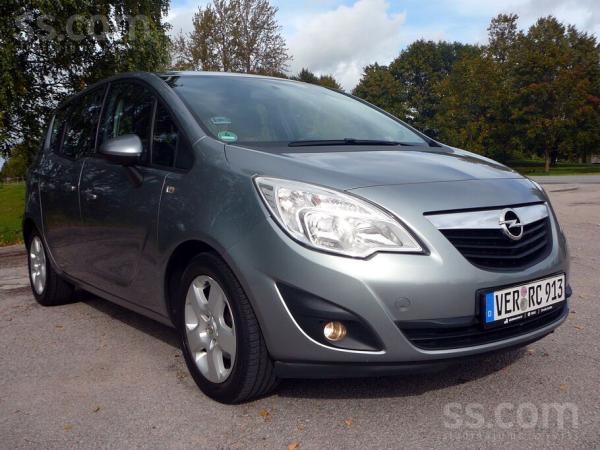 Pelēks Opel Meriva 2011 Cēsis, ar dzinēja tilpumu 1.40 L un nobraukumu 0 tūkst. km par 4490 €, foto 4 vietnē AUTOMOTO.COM.LV