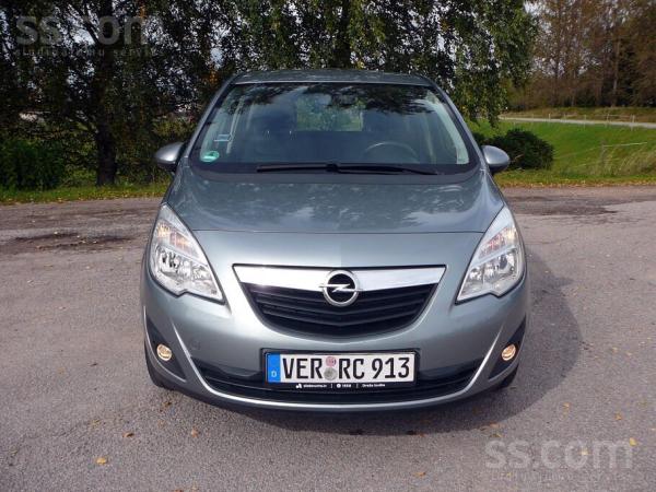 Pelēks Opel Meriva 2011 Cēsis, ar dzinēja tilpumu 1.40 L un nobraukumu 0 tūkst. km par 4490 €, foto 6 vietnē AUTOMOTO.COM.LV