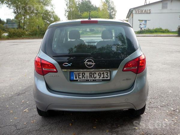 Pelēks Opel Meriva 2011 Cēsis, ar dzinēja tilpumu 1.40 L un nobraukumu 0 tūkst. km par 4490 €, foto 7 vietnē AUTOMOTO.COM.LV