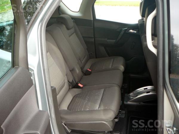 Pelēks Opel Meriva 2011 Cēsis, ar dzinēja tilpumu 1.40 L un nobraukumu 0 tūkst. km par 4490 €, foto 11 vietnē AUTOMOTO.COM.LV
