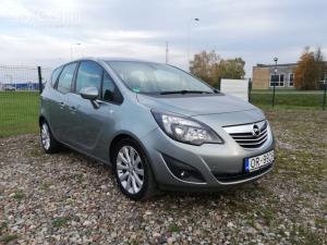 Grey Opel Meriva 2011 in Saldus, with an engine capacity of 1.40 L and mileage of 74 thousand km for 4999 €, photo 4 on AUTOMOTO.COM.LV