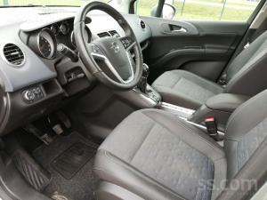 Grey Opel Meriva 2011 in Saldus, with an engine capacity of 1.40 L and mileage of 74 thousand km for 4999 €, photo 11 on AUTOMOTO.COM.LV