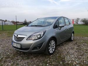 Grey Opel Meriva 2011 in Saldus, with an engine capacity of 1.40 L and mileage of 74 thousand km for 4999 €, photo 18 on AUTOMOTO.COM.LV