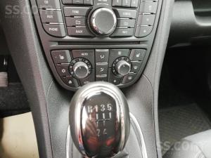 Grey Opel Meriva 2011 in Saldus, with an engine capacity of 1.40 L and mileage of 74 thousand km for 4999 €, photo 19 on AUTOMOTO.COM.LV