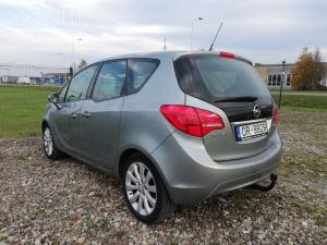 Grey Opel Meriva 2011 in Saldus, with an engine capacity of 1.40 L and mileage of 74 thousand km for 4999 €, photo 25 on AUTOMOTO.COM.LV