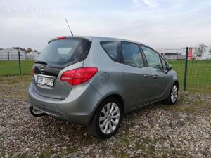 Grey Opel Meriva 2011 in Saldus, with an engine capacity of 1.40 L and mileage of 74 thousand km for 4999 €, photo 26 on AUTOMOTO.COM.LV