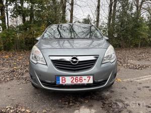 Pelēks Opel Meriva 2011 Ogre, ar dzinēja tilpumu 1.40 L un nobraukumu 174 tūkst. km par 4200 €, foto 6 vietnē AUTOMOTO.COM.LV