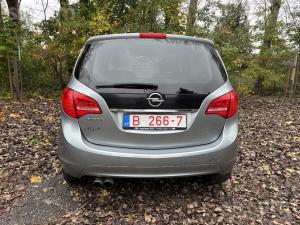 Pelēks Opel Meriva 2011 Ogre, ar dzinēja tilpumu 1.40 L un nobraukumu 174 tūkst. km par 4200 €, foto 7 vietnē AUTOMOTO.COM.LV