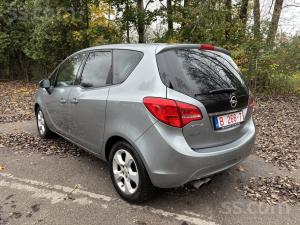 Pelēks Opel Meriva 2011 Ogre, ar dzinēja tilpumu 1.40 L un nobraukumu 174 tūkst. km par 4200 €, foto 8 vietnē AUTOMOTO.COM.LV