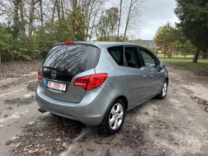 Pelēks Opel Meriva 2011 Ogre, ar dzinēja tilpumu 1.40 L un nobraukumu 174 tūkst. km par 4200 €, foto 9 vietnē AUTOMOTO.COM.LV