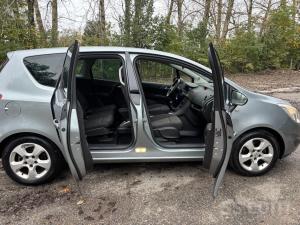 Pelēks Opel Meriva 2011 Ogre, ar dzinēja tilpumu 1.40 L un nobraukumu 174 tūkst. km par 4200 €, foto 10 vietnē AUTOMOTO.COM.LV