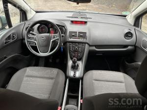 Pelēks Opel Meriva 2011 Ogre, ar dzinēja tilpumu 1.40 L un nobraukumu 174 tūkst. km par 4200 €, foto 11 vietnē AUTOMOTO.COM.LV
