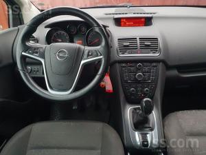 Pelēks Opel Meriva 2012 Liepāja, ar dzinēja tilpumu 1.40 L un nobraukumu 235 tūkst. km par 5950 €, foto 6 vietnē AUTOMOTO.COM.LV