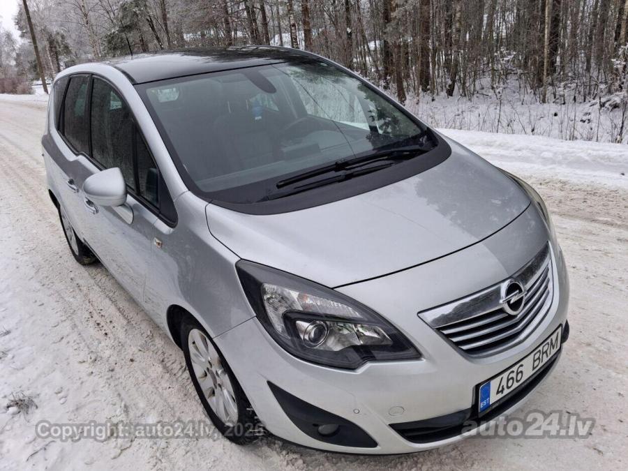 Grey Opel Meriva 2012 in Tallinn, with an engine capacity of 1.70 L and mileage of 216 thousand km for 4490 €, photo 1 on AUTOMOTO.COM.LV