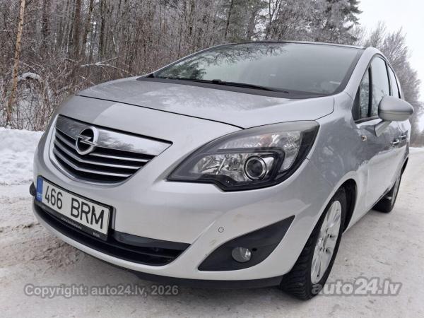 Grey Opel Meriva 2012 in Tallinn, with an engine capacity of 1.70 L and mileage of 216 thousand km for 4490 €, photo 8 on AUTOMOTO.COM.LV