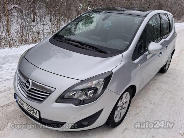 Pelēks Opel Meriva 2012 Tallina, ar dzinēja tilpumu 1.70 L un nobraukumu 216 tūkst. km par 4490 €, foto 2 vietnē AUTOMOTO.COM.LV