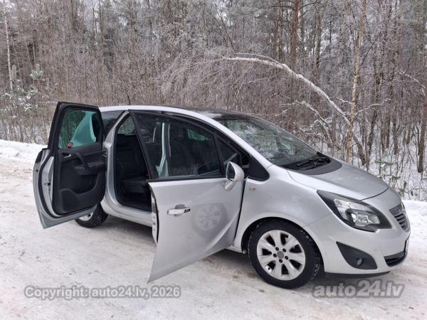 Pelēks Opel Meriva 2012 Tallina, ar dzinēja tilpumu 1.70 L un nobraukumu 216 tūkst. km par 4490 €, foto 3 vietnē AUTOMOTO.COM.LV