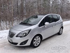 Grey Opel Meriva 2012 in Tallinn, with an engine capacity of 1.70 L and mileage of 216 thousand km for 4490 €, photo 4 on AUTOMOTO.COM.LV