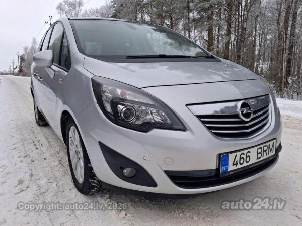 Pelēks Opel Meriva 2012 Tallina, ar dzinēja tilpumu 1.70 L un nobraukumu 216 tūkst. km par 4490 €, foto 7 vietnē AUTOMOTO.COM.LV