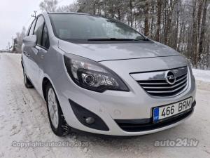 Grey Opel Meriva 2012 in Tallinn, with an engine capacity of 1.70 L and mileage of 216 thousand km for 4490 €, photo 7 on AUTOMOTO.COM.LV