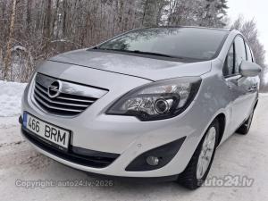 Grey Opel Meriva 2012 in Tallinn, with an engine capacity of 1.70 L and mileage of 216 thousand km for 4490 €, photo 8 on AUTOMOTO.COM.LV