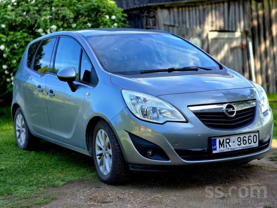 Pelēks Opel Meriva 2012 Madona, ar dzinēja tilpumu 1.70 L un nobraukumu 219 tūkst. km par 4500 €, foto 4 vietnē AUTOMOTO.COM.LV